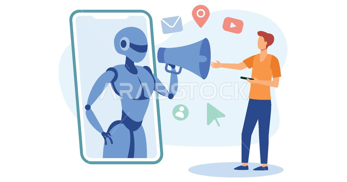 فيكتور مكبرات الصوت للتواصل مع العملاء ، تنبيه ، اشعارات صوتية ، فيكتور اليستريتور. - فيكتور ...