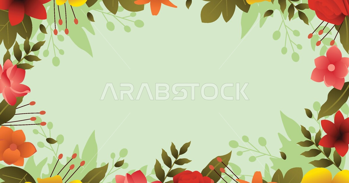 Cover template with wonderful designs and backgrounds, greeting card ...