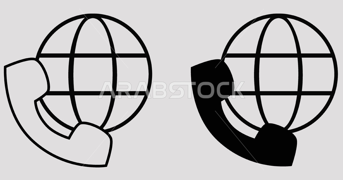 Vector Aicon, online, Internet, website, Vector Streetor. - Vector ...