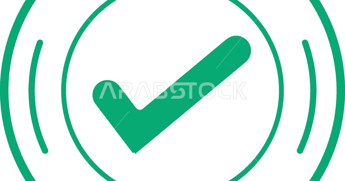 Vector icons, approval, permission, icons, vector illustrator. - Vector ...