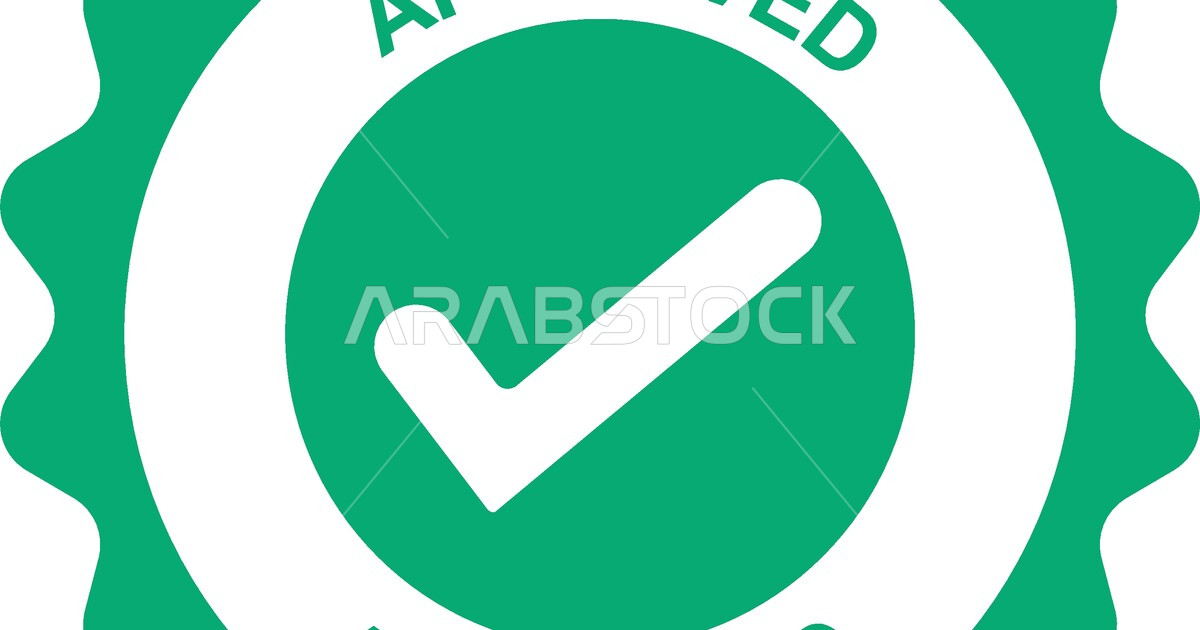 Vector icons, approval, permission, icons, vector illustrator. - Vector ...