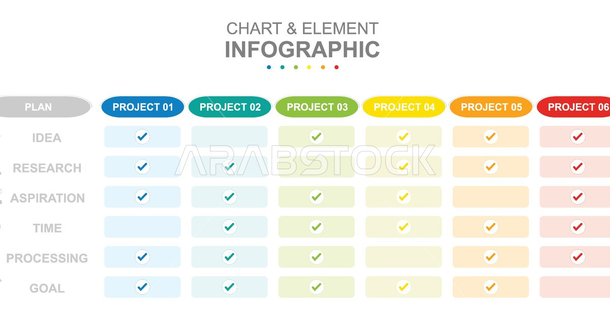 Vector work schedule infographic template, infographic, infographic ...