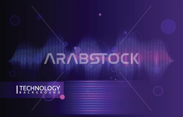 Vector digital web background modern technology background ready design ...