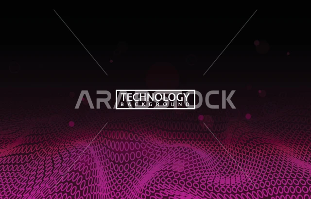 Vector digital web background modern technology background ready design ...