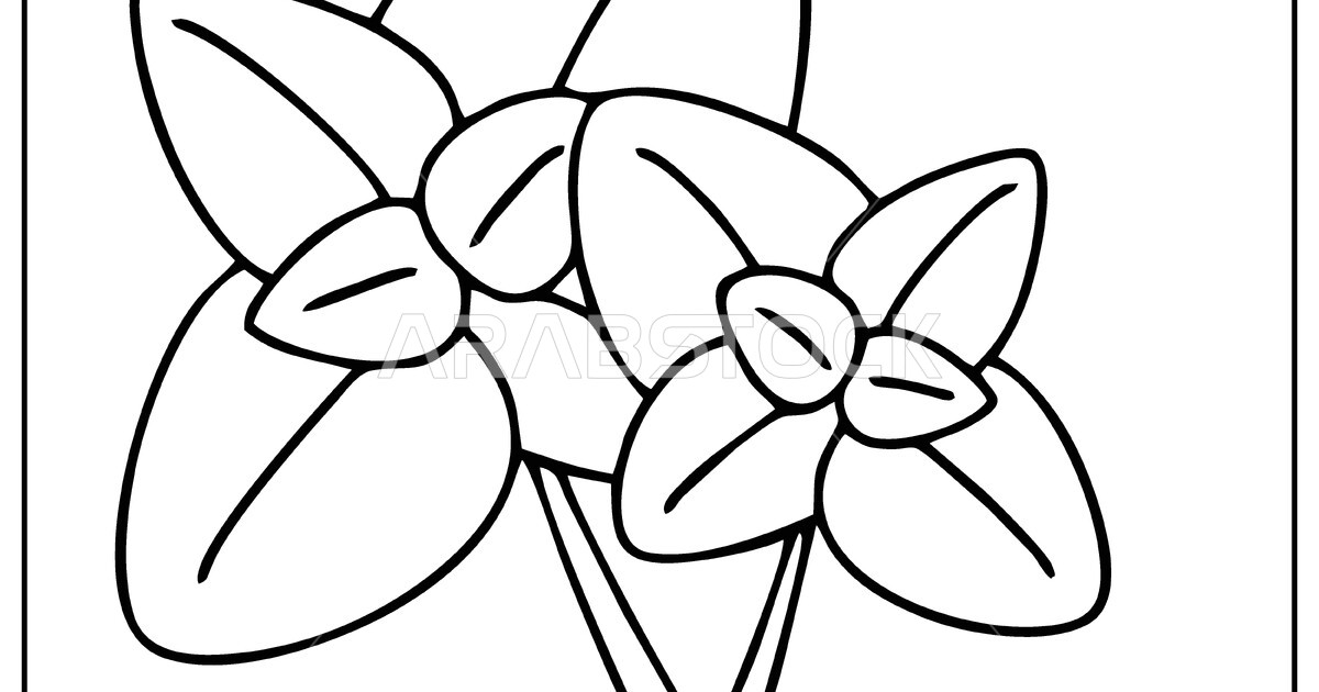 Vector Icon Rayhan, design for kids coloring and letter recognition ...