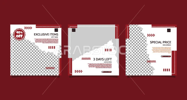 Vector design template sale all fashion promotional, poster design for ...