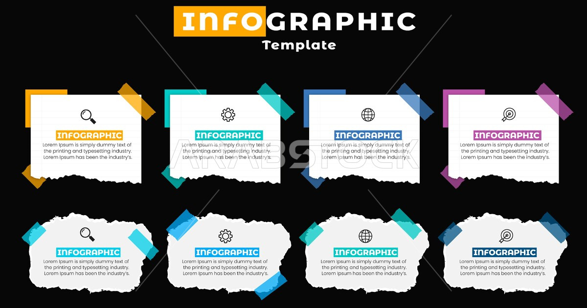Structured diagram diagram, flowchart diagram, business design template ...