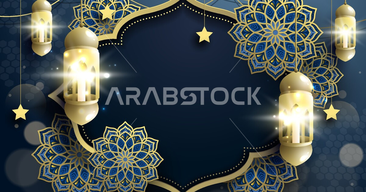 Vector design template on the occasion of the holy month of Ramadan ...