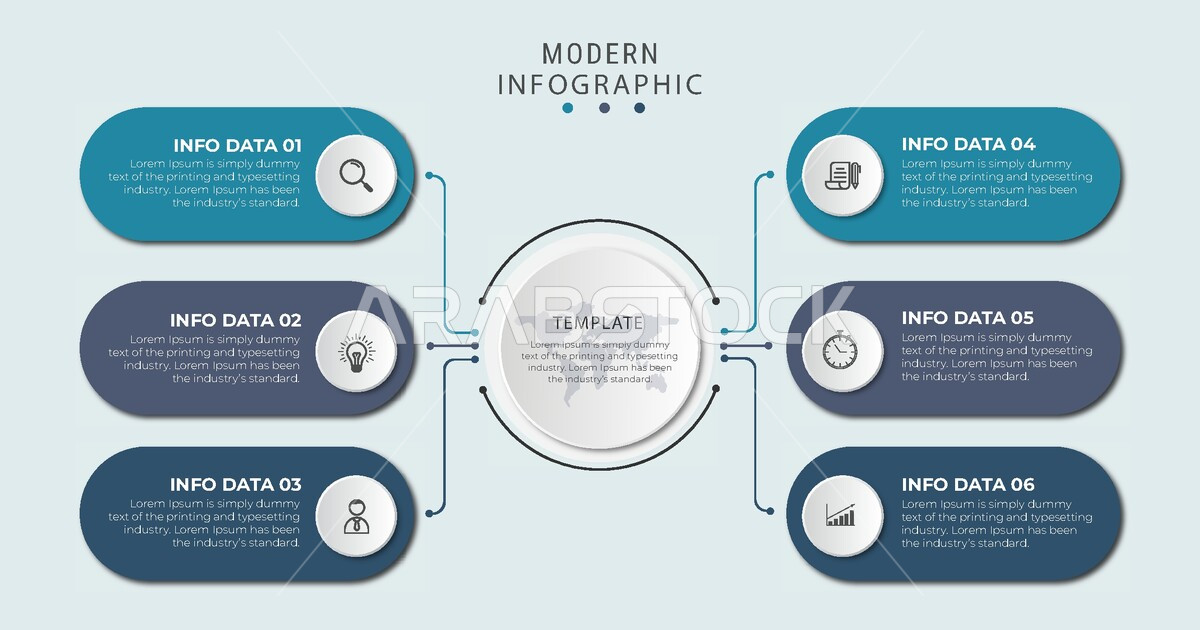 Organized diagram, flowchart, goal achievement steps, action plan ...