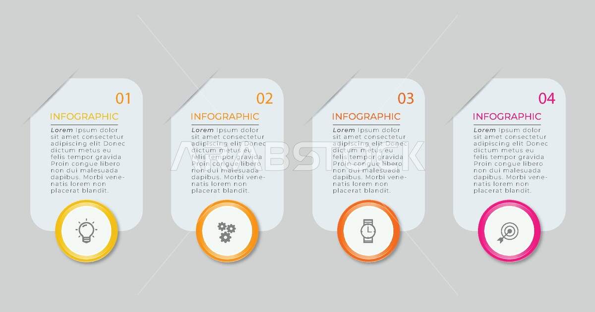 Organized diagram, flowchart, steps to achieve the goal, action plan ...
