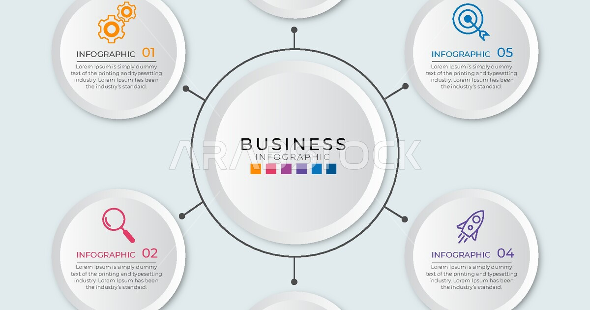 Vector flowchart of goal achievement chart, action plan, action plan ...