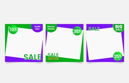 Vector graphic element for discounts, sales and rebates, yellow ...