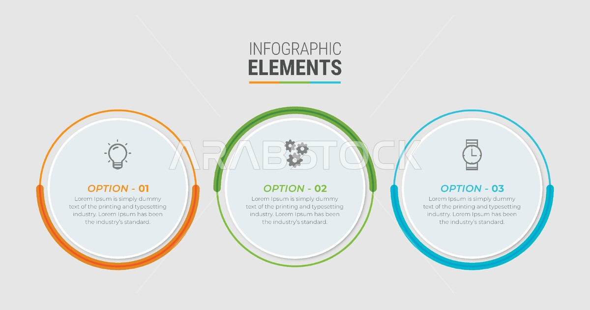 Vector infographic design, work organization chart, goal achievement ...