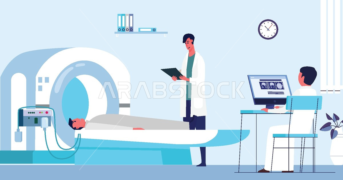 Vector cartoon characters, illustrations of health care in hospitals ...