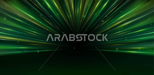 Vector ray background with lights, ready design template, abstract ...