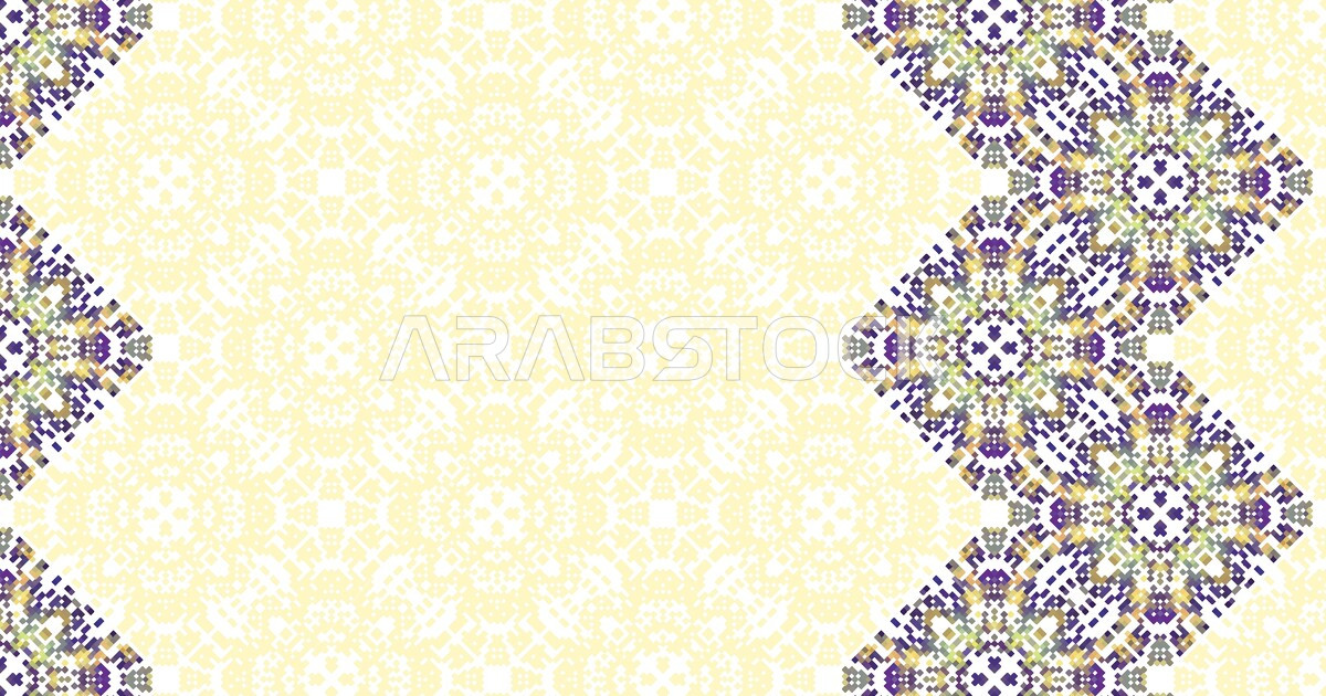 Vector design template for Islamic motifs, Islamic designs, backgrounds ...