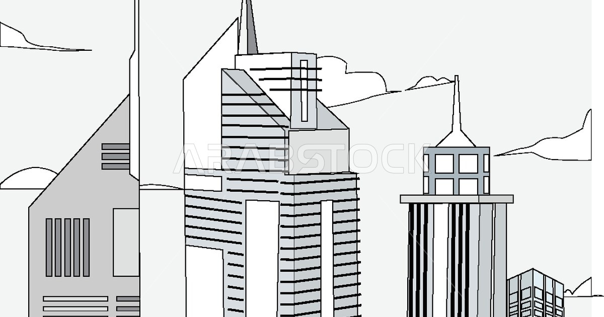 Urban growth and development in the city of Dubai, the architectural ...