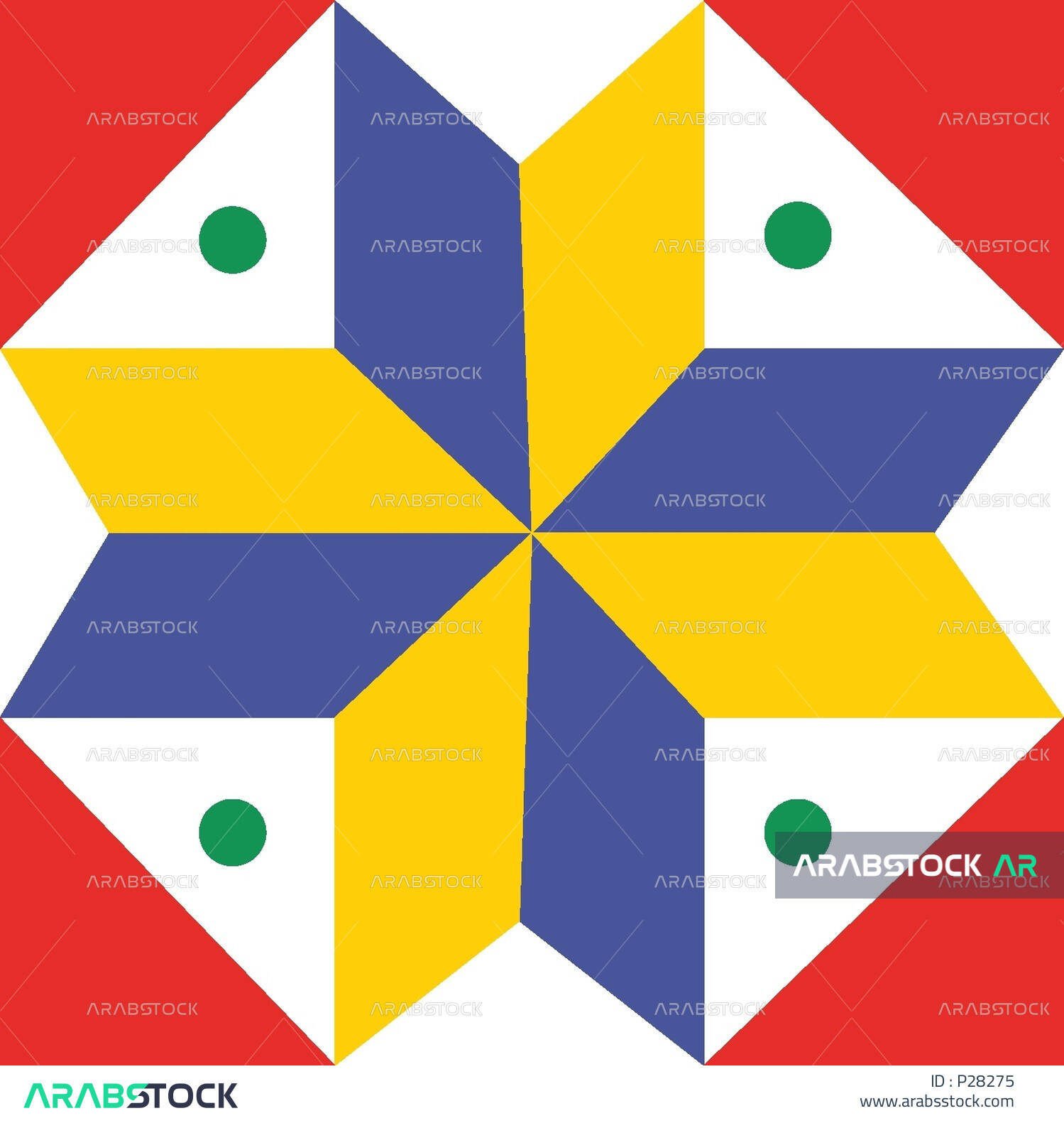 Saudi traditional art, various colorful pieces and drawings, decorative ...