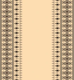 Pattern embroidery for the traditional Sadu decoration, popular Saudi ...