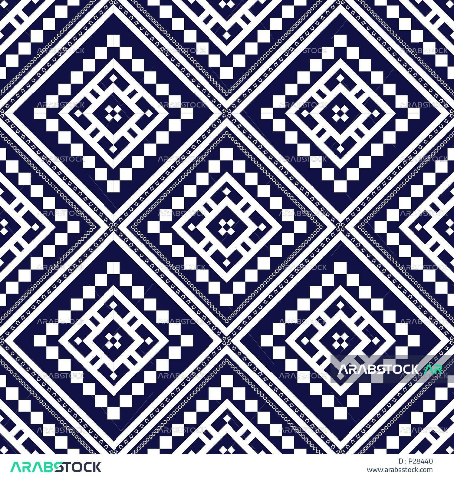 Distinctive geometric drawings, quality Gulf designs, traditional ...