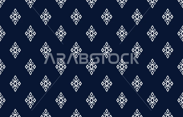 Ancient folk arts, pattern embroidery for the traditional Sadu ...