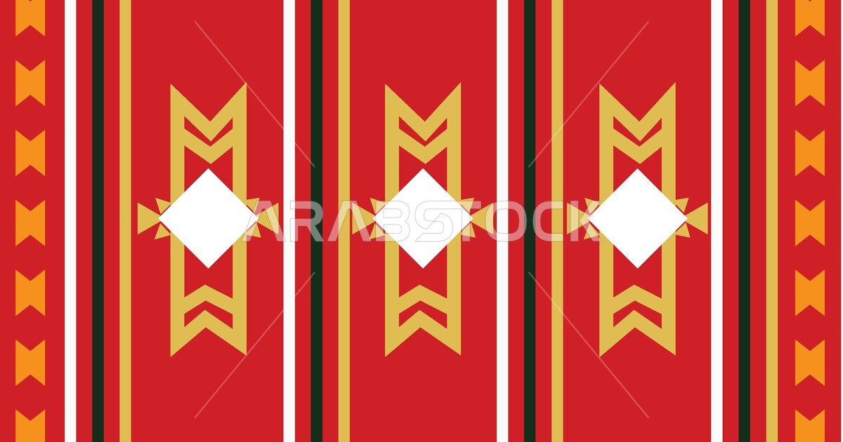 Vector traditional traditional Sadu embroidery, traditional embroidery ...