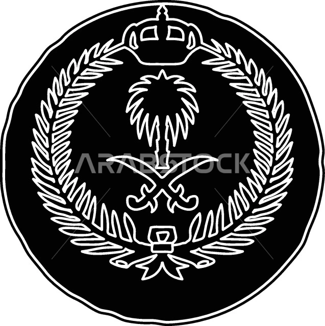 Distinctive national design and decoration templates, Saudi Arabia ...