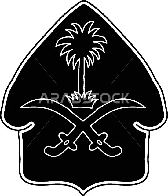 Distinctive national design and decoration templates, Saudi Arabia ...