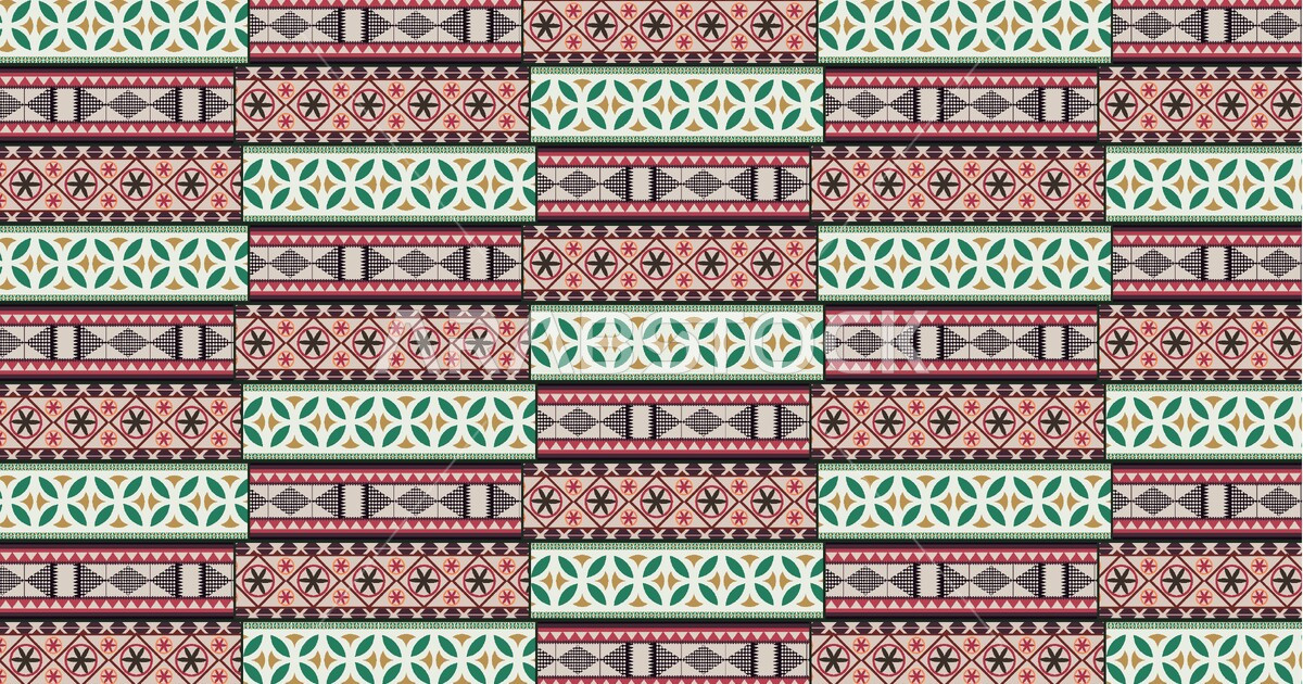 Vector Pattern for a variety of drawings, decorated Saudi Arabian Gulf ...