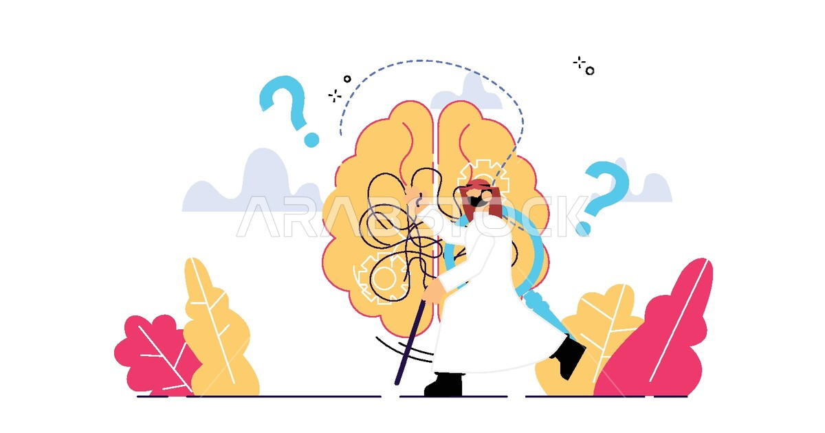 Vector Cartoony, Thinking Development, Knowledge and Analytical Skills ...