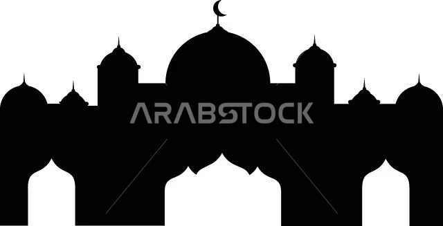 Religious and Islamic drawings and designs, the concept of worship and ...