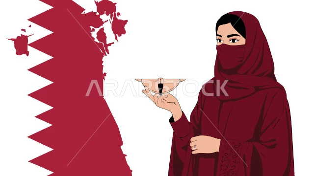 Authentic Gulf customs and traditions, use of oud wood during holidays ...