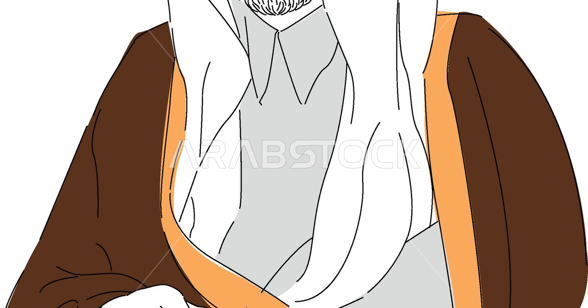 Cartoon vector for a character, Prince Khaled Al-Faisal bin Abdulaziz ...