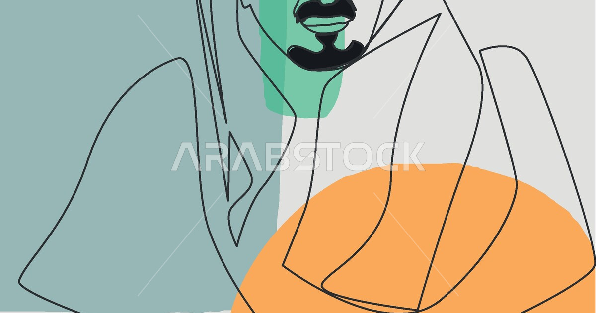 Cartoon vector for a character, Prince Khaled Al-Faisal bin Abdulaziz ...