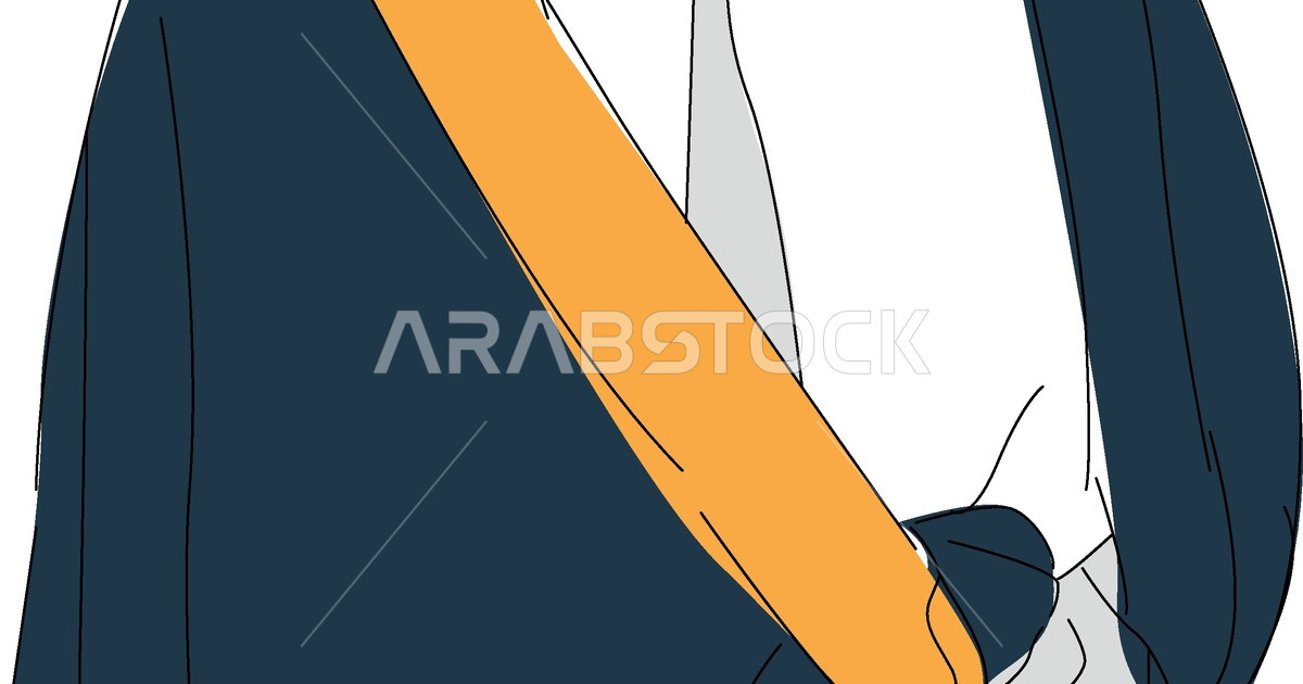 Vector cartoon character, Prince Faisal bin Khalid bin Sultan Al Saud ...