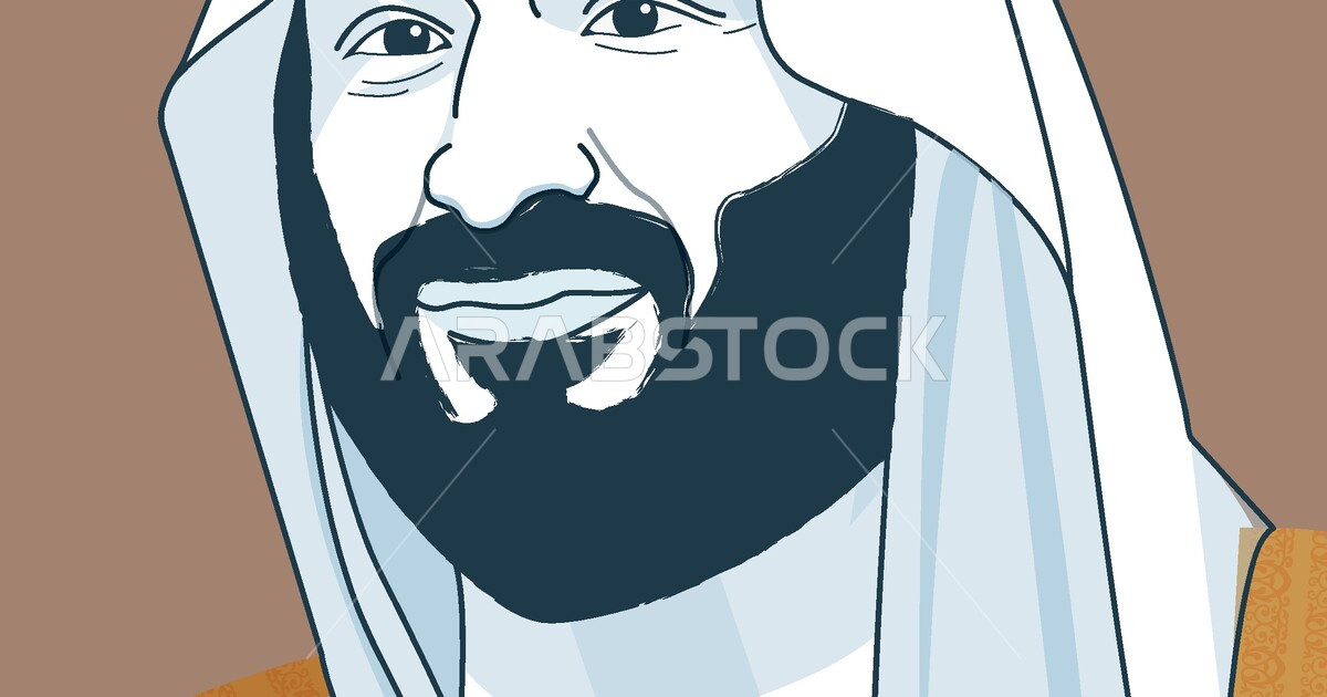 Vector cartoon character, Prince Mohammed bin Salman bin Abdulaziz Al ...