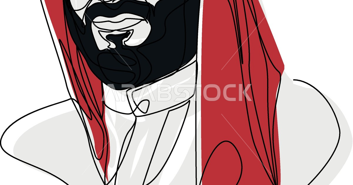 Vector cartoon character, Prince Mohammed bin Salman bin Abdulaziz Al ...
