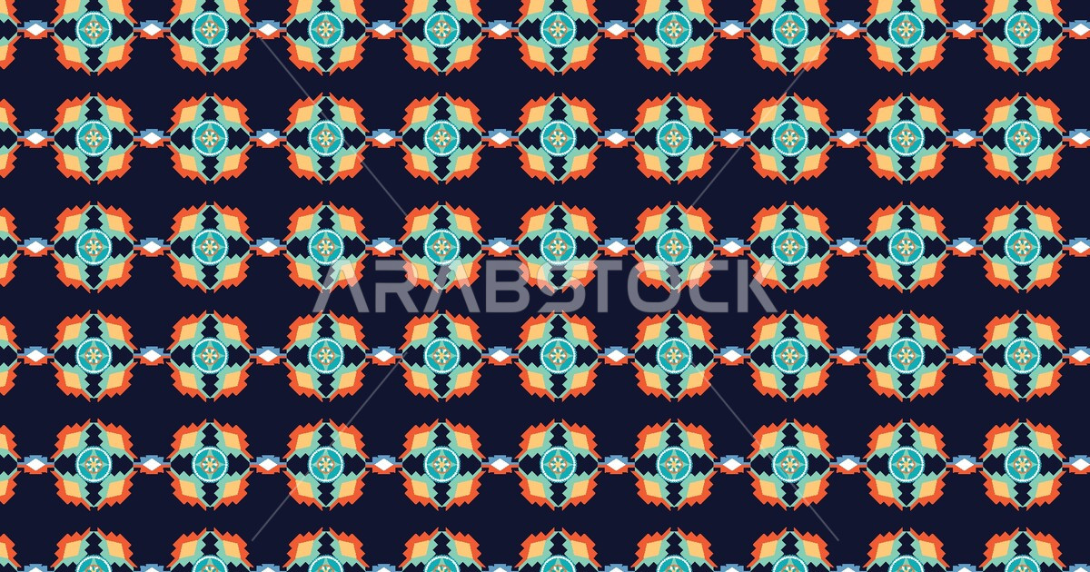 Vector for various graphics, decorated Saudi Arabian Gulf forms ...