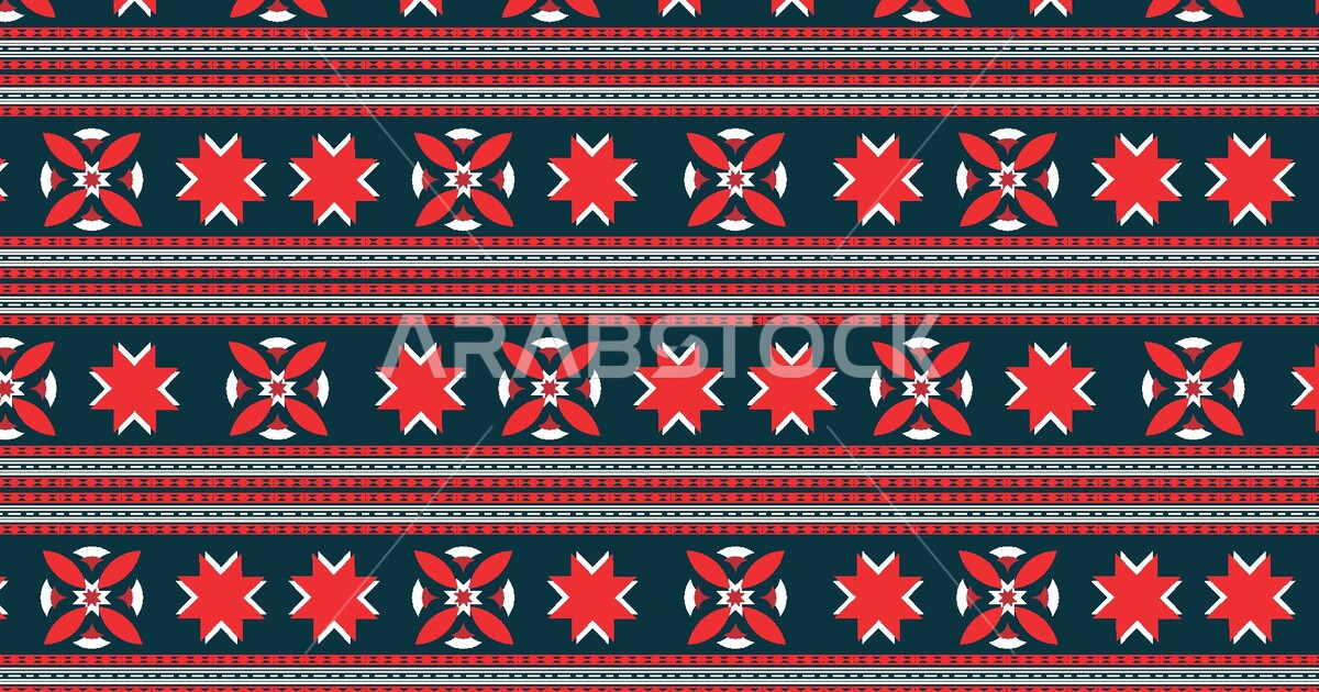 Vector pattern for a variety of drawings, ornate Saudi Arabian Gulf ...