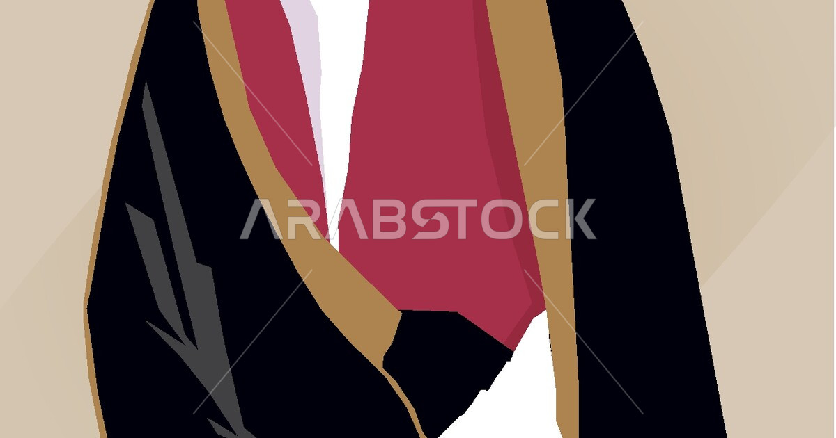 Vector cartoon character, King Salman bin Abdulaziz Al Saud, Saudi ...