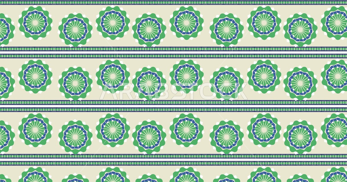 Vector pattern for a variety of graphics, decorated Saudi Arabian Gulf ...