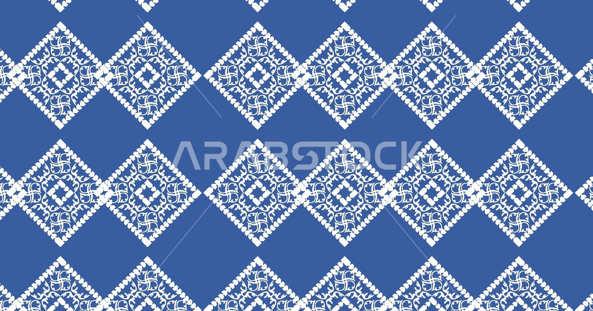 Vector pattern for a variety of graphics, decorated Saudi Arabian Gulf ...