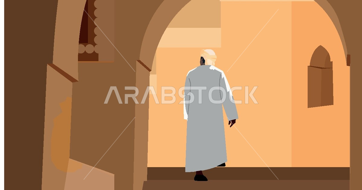 Vector cartoon for designing ancient and archaeological sites, ancient ...