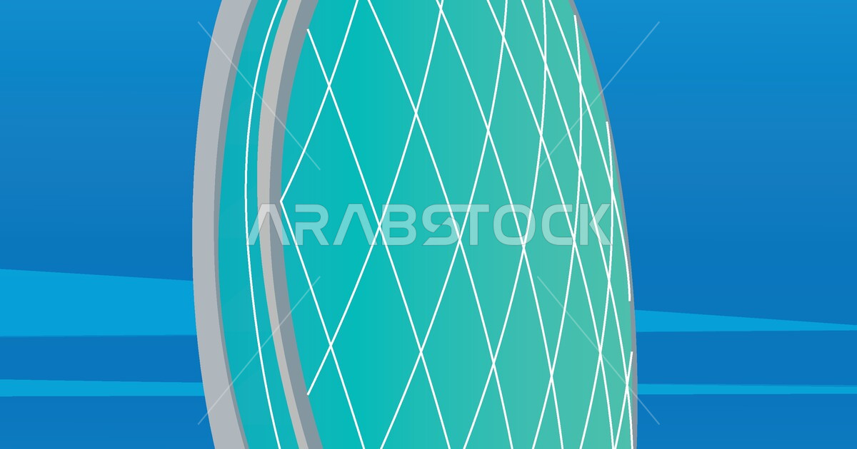 Vector Design, Al Dar Tower, Abu Dhabi, skyscraper, distinctive ...