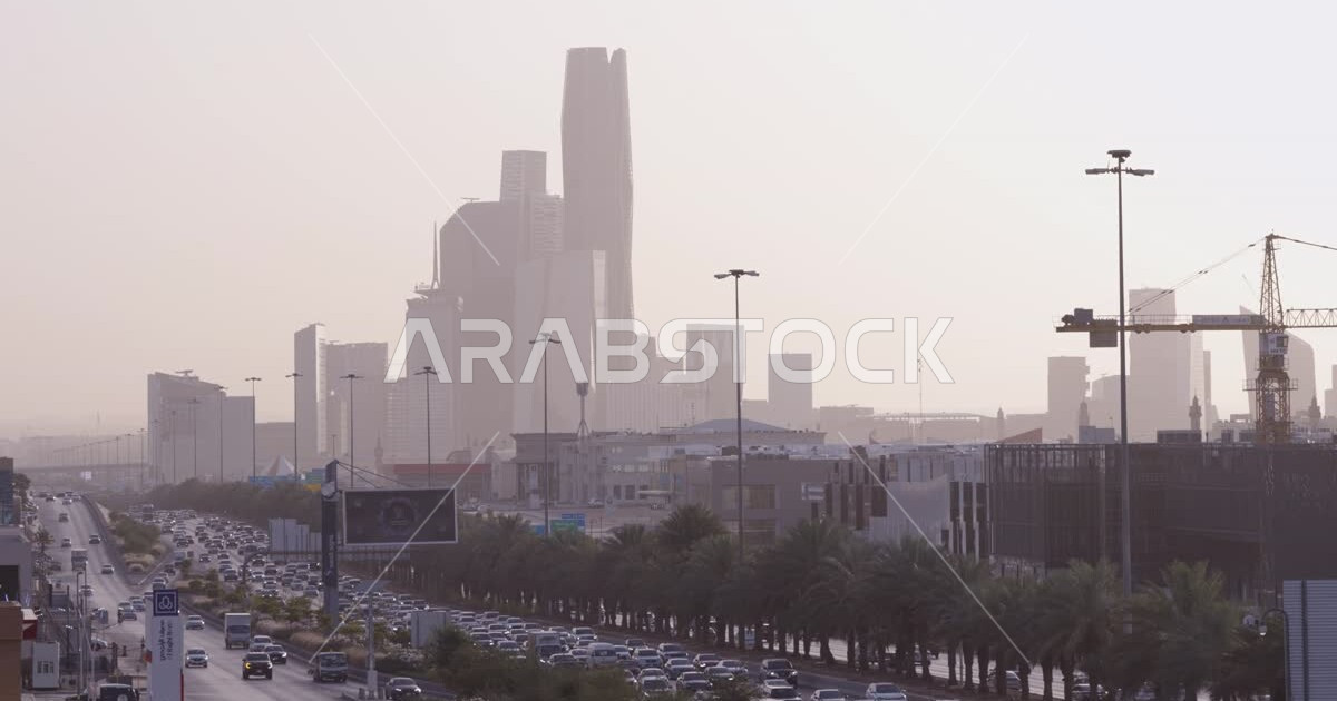 King Abdullah Financial Center (KAFD) in Riyadh, Kingdom of Saudi ...