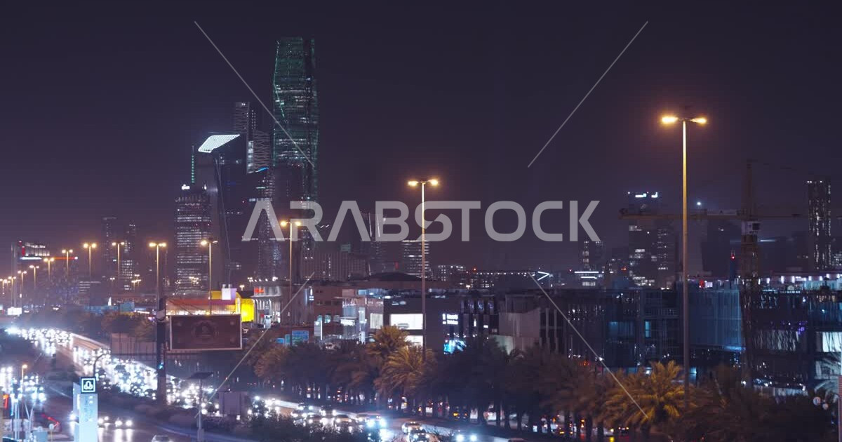 King Abdullah Financial Center (KAFD) in Riyadh, Kingdom of Saudi ...