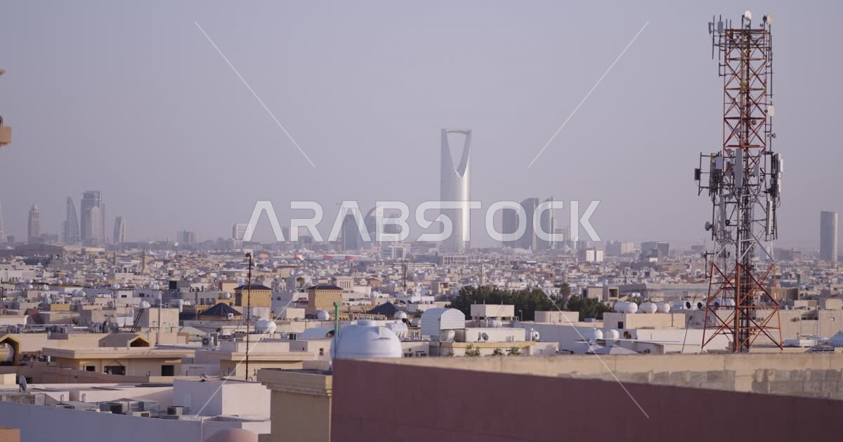 Etisalat Tower in Riyadh, Saudi Arabia, Riyadh Towers, Riyadh ...