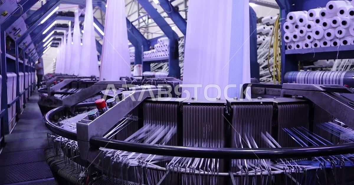 Textile knitting machine, industrial machines, spinning and weaving ...