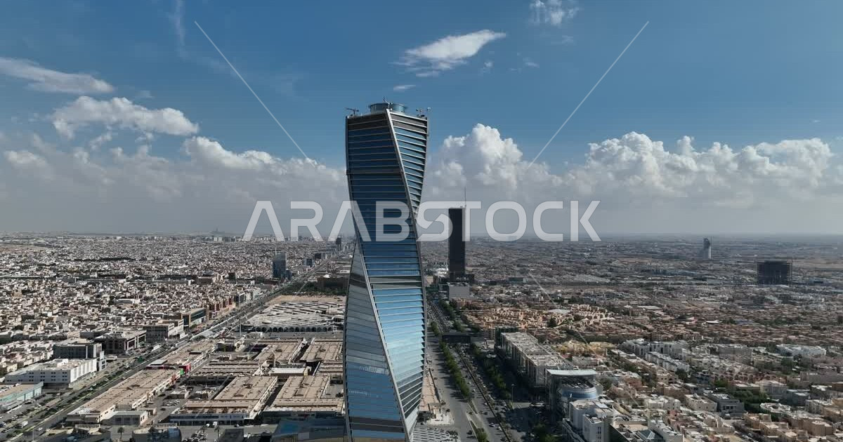 Architectural engineering art in Saudi Arabia, Al Majdol Tower in ...