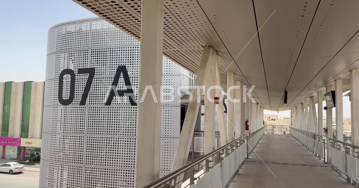Station 07 A in Riyadh, Saudi Arabia, Riyadh Bus Station, Riyadh ...